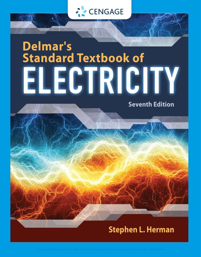Delmar’s Standard Textbook of Electricity 7th Edition – Textbooks on Demand