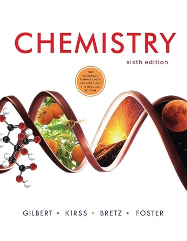 Chemistry 6th Edition – Textbooks on Demand
