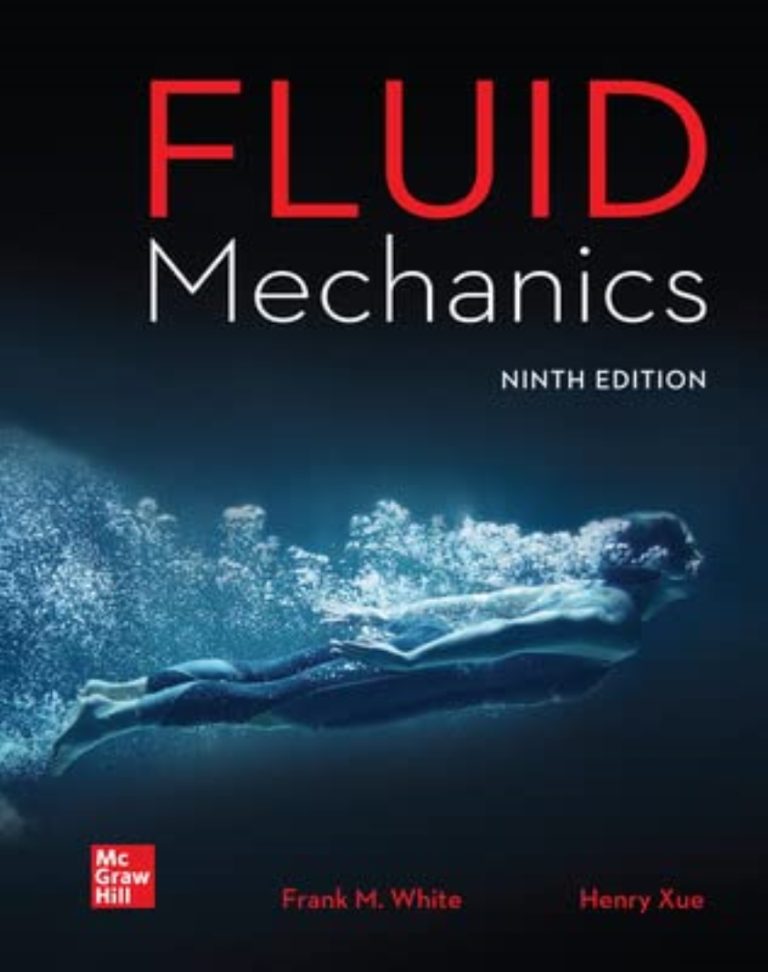Fluid Mechanics 9th Edition – Textbooks on Demand